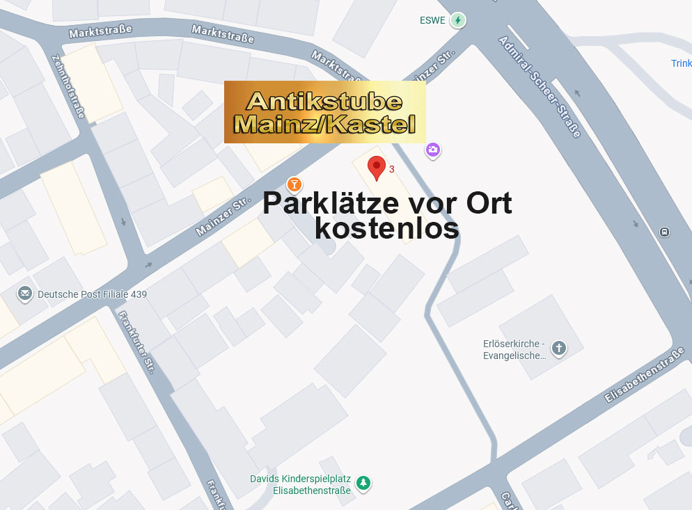 Postleitzahl Mainz Kastel